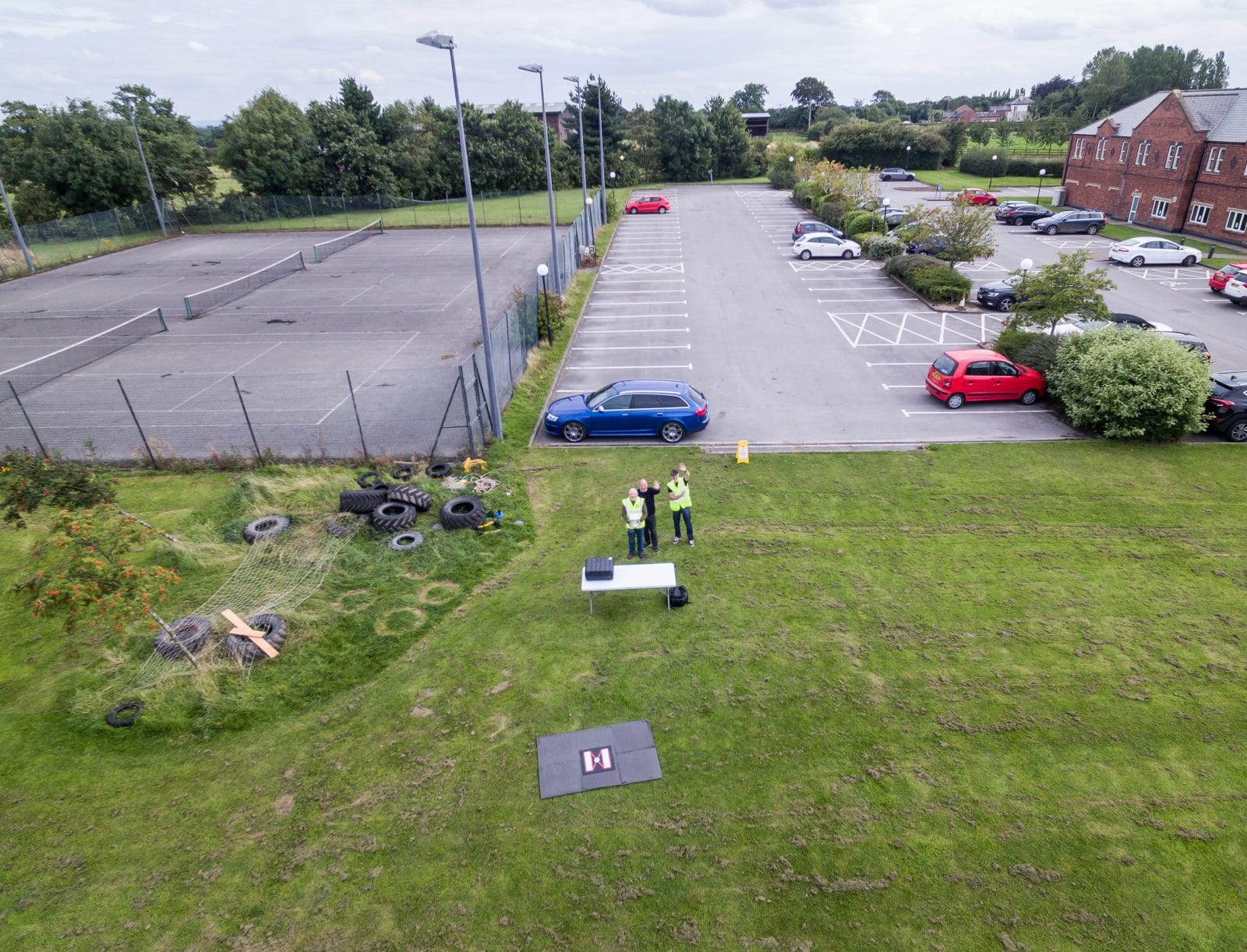 Drone School Cheshire Training in August - Drone School UK
