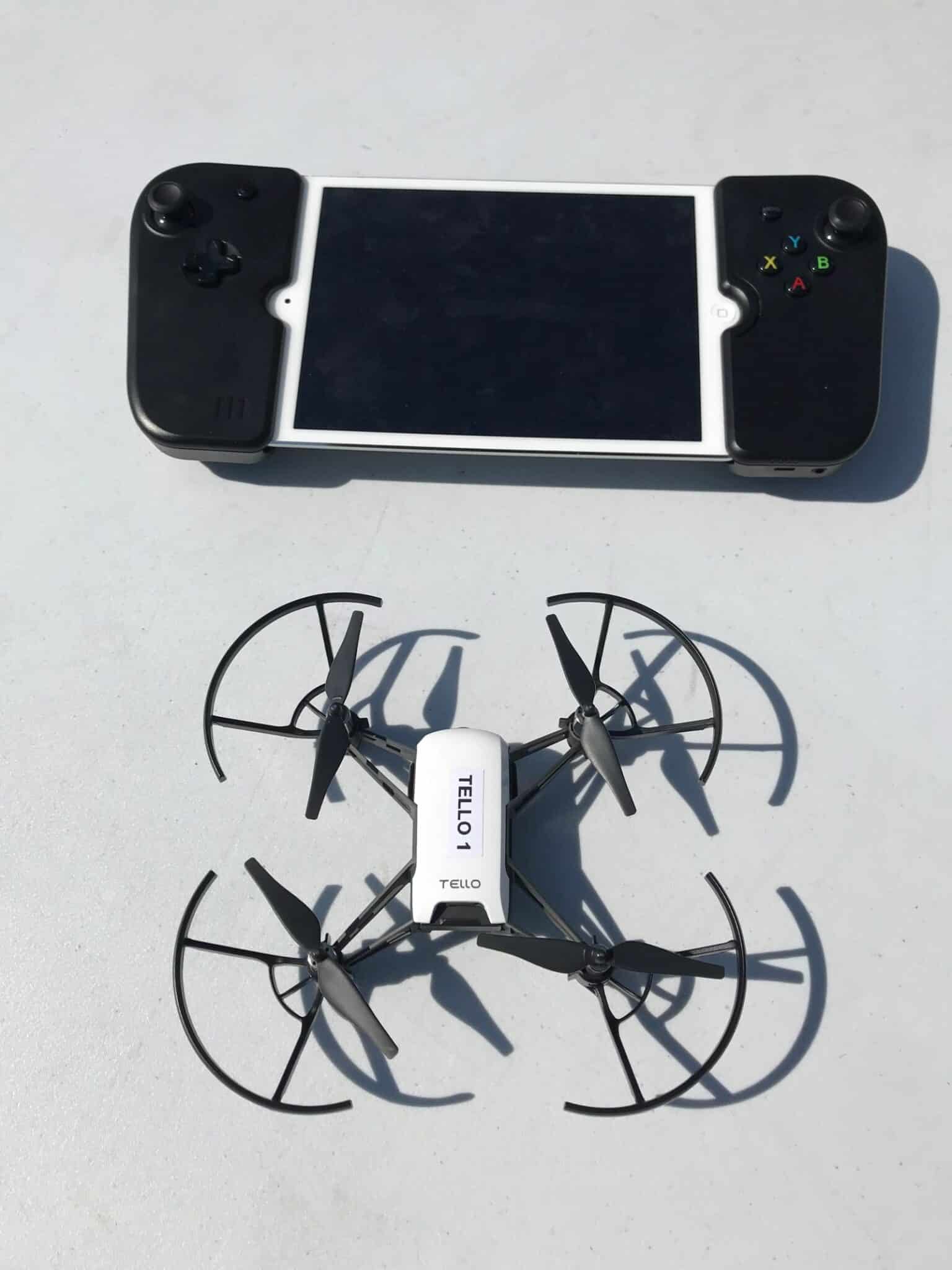 Drone School UK Using the New DJI Tello for Drone Training
