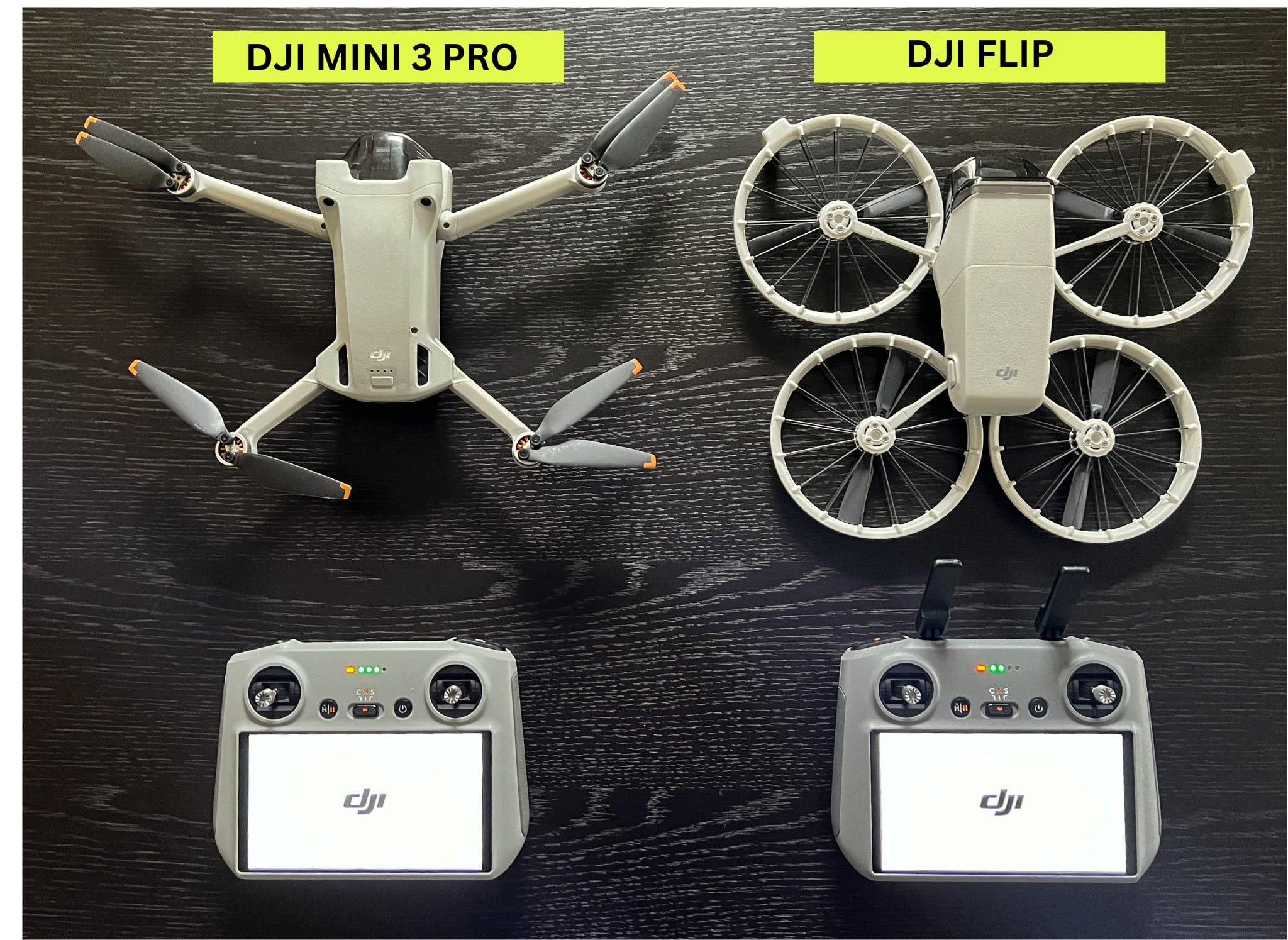 DJI Drones you can fly on Drone School UK's recreational drone lessons
