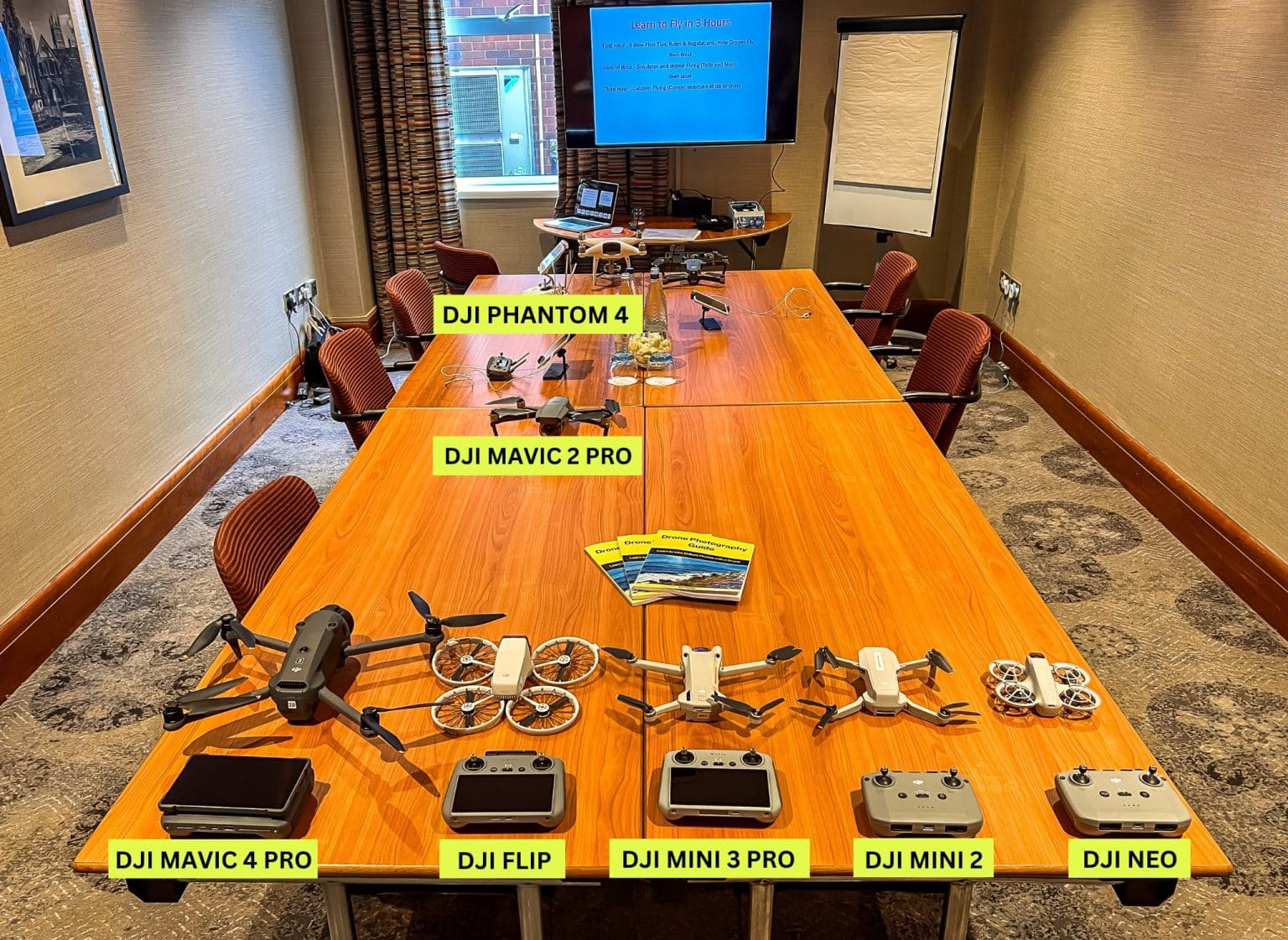 DJI Drones you can fly on Drone School UK's recreational drone lessons